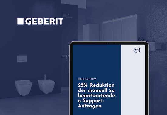 Case-Study: Geberit + KI-Chatbot im B2C-Marketing